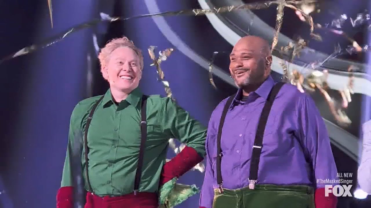 The Masked Singer 11 Who are The Beets? The Beets are UNMASKED! - YouTube