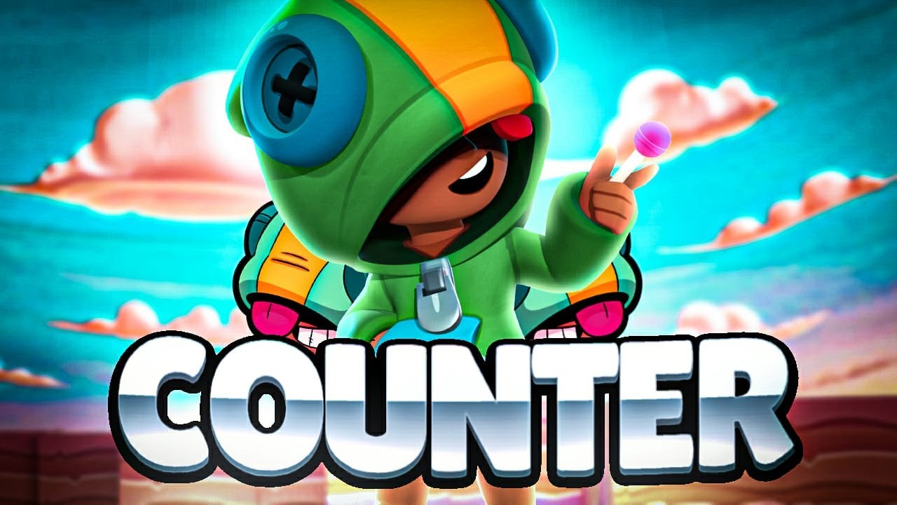 COUNTERS de LEON y COMO JUGARLOS | BRAWL STARS - YouTube