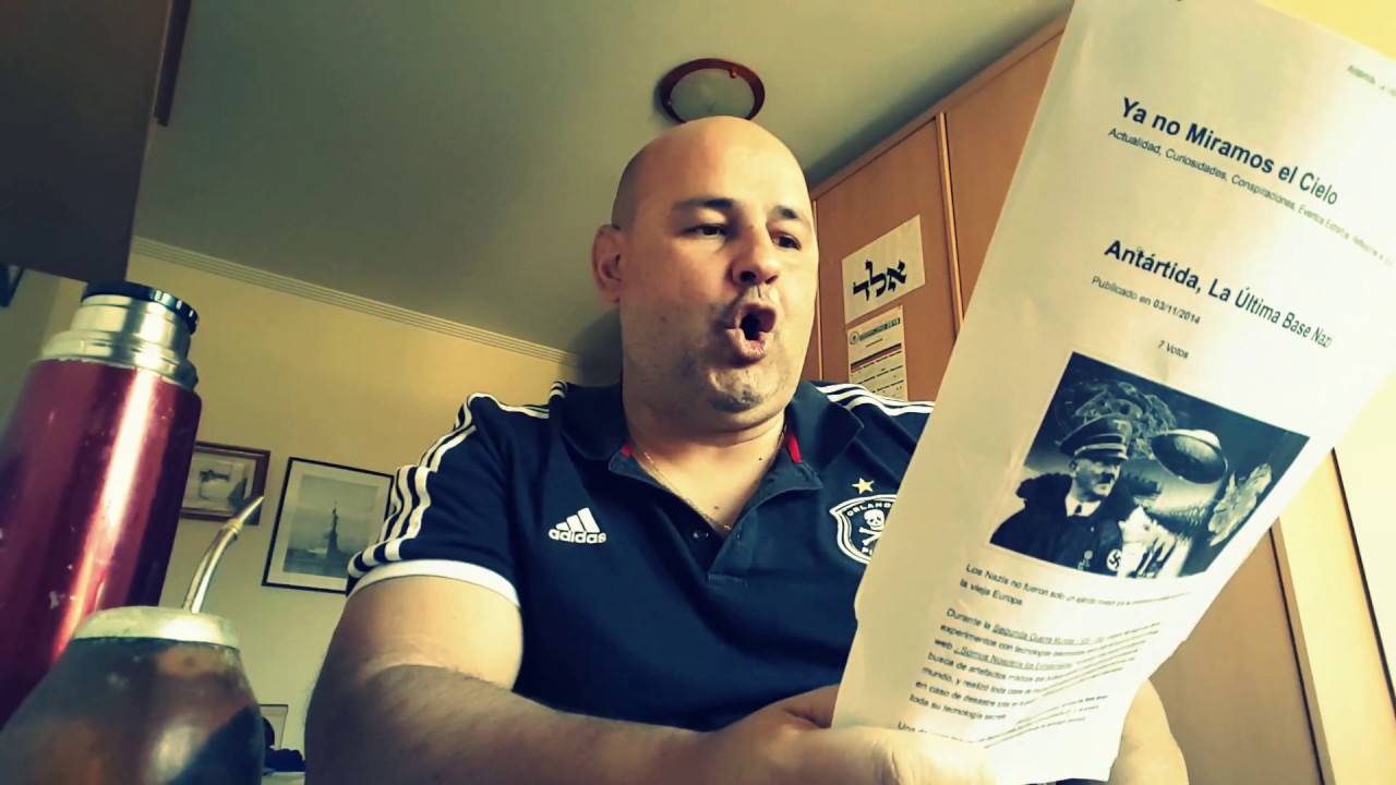 NAZIS EN LA ANTÁRTIDA. BASE 211 - YouTube