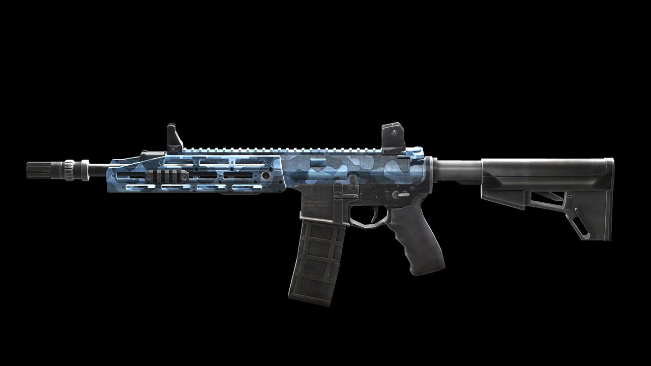 A.V.A 戰地之王 Remington R4 海王 Recoil Test 彈道測試 (膛線強化槍管) - YouTube