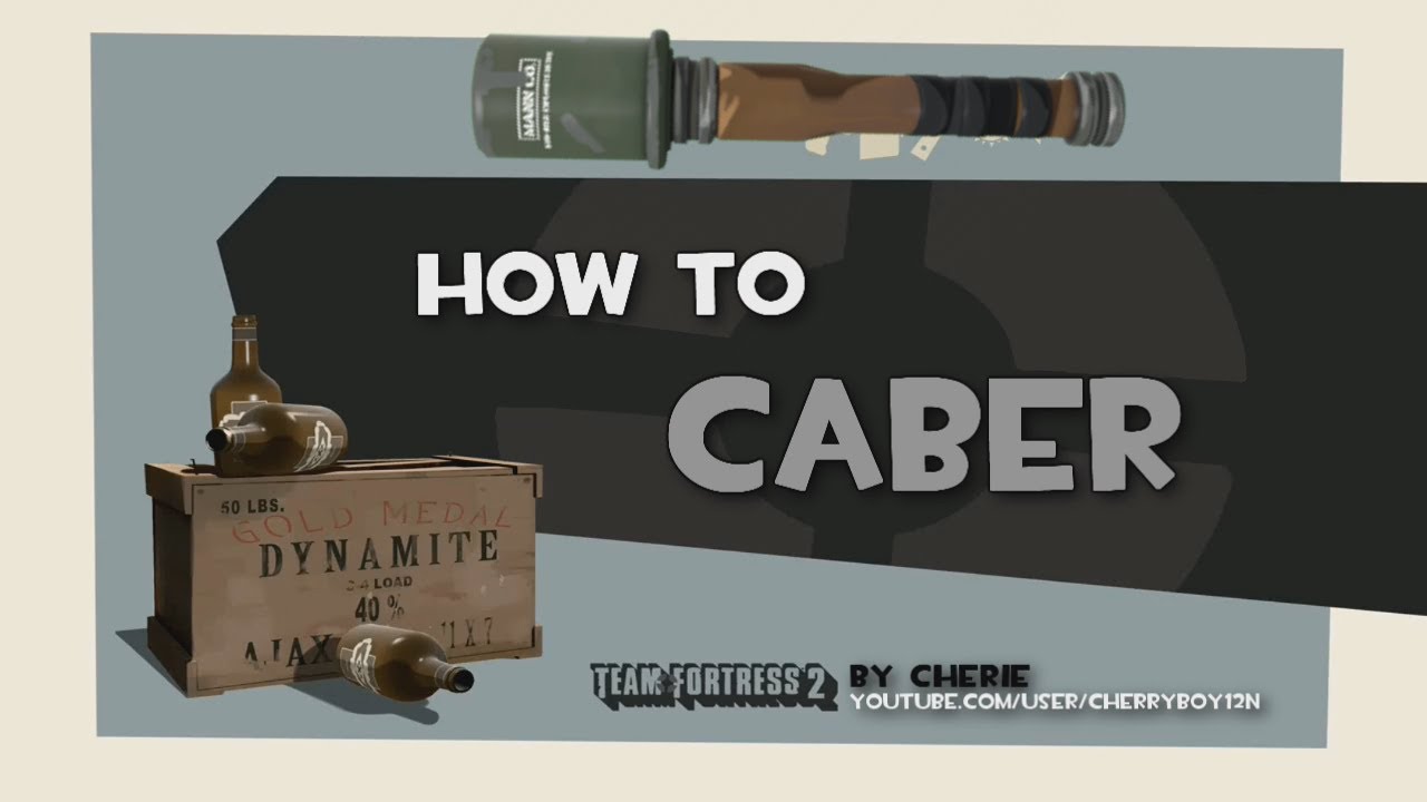 TF2: How to caber - YouTube