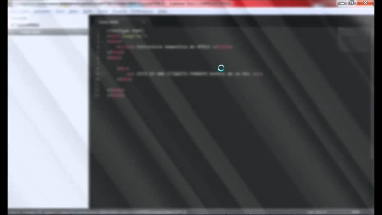 6. Estructura Semantica de HTML5 parte 1 - Etiqueta hgroup - YouTube