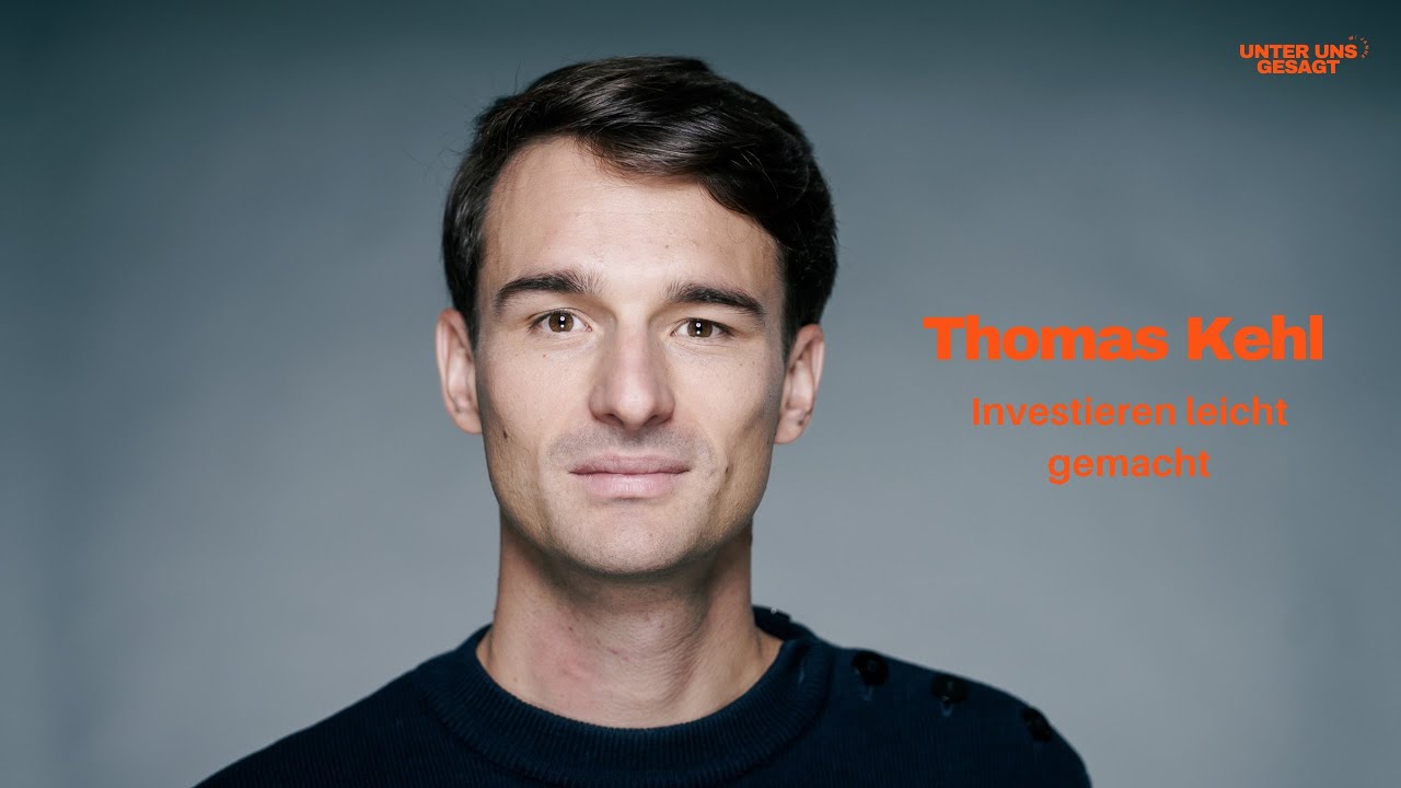 Thomas Kehl von Finanzfluss: So startest du mit ETFs & Investieren ...