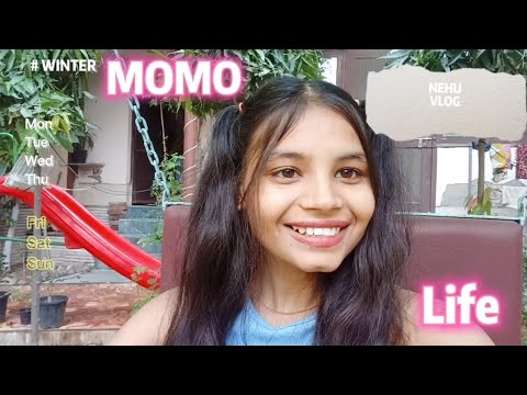 VLOG-2.....MOMO LIFE💗....#nehalians #vlog #masti #life #comedy #share #subscribe #nehalians ...