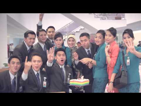 Inagurasi Batch 414 FA Garuda Indonesia Mei 2013