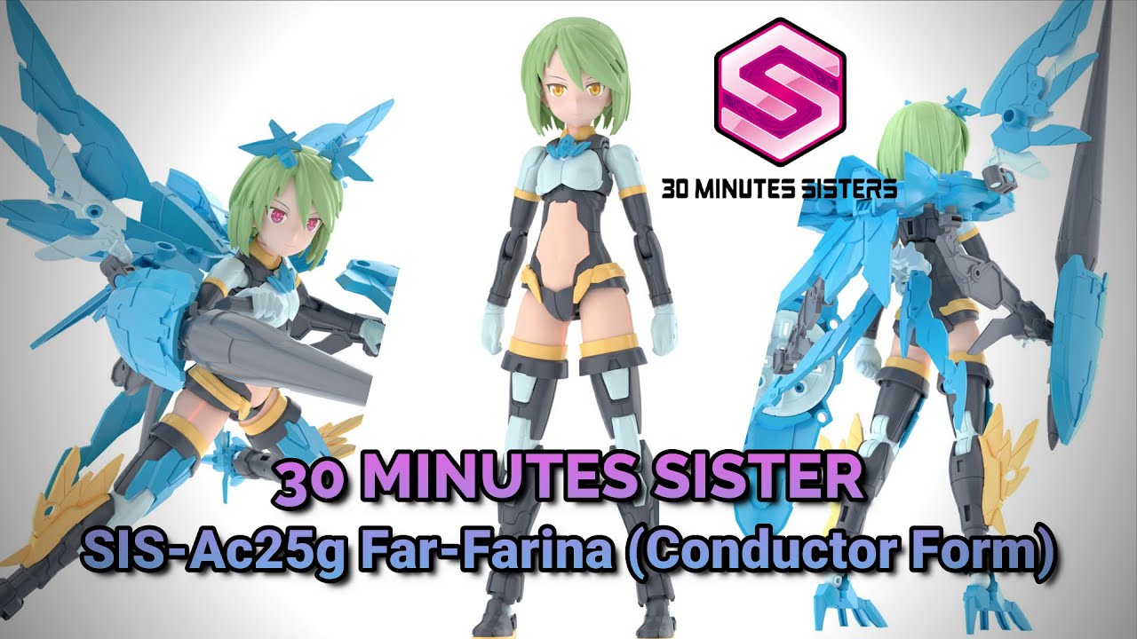 30 MINUTES SISTER SIS-Ac25g Far-Farina (Conductor Form) - YouTube
