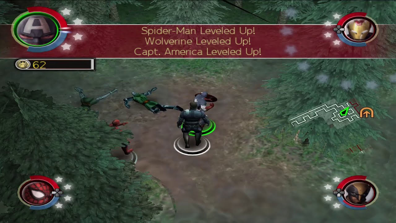 Marvel Ultimate Alliance 2 - HD PS2 Gameplay - PCSX2 - YouTube