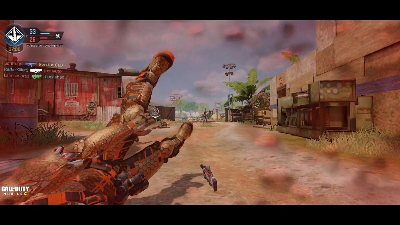 COD mobile mata mata em equipe, rankeada mestre lll - YouTube