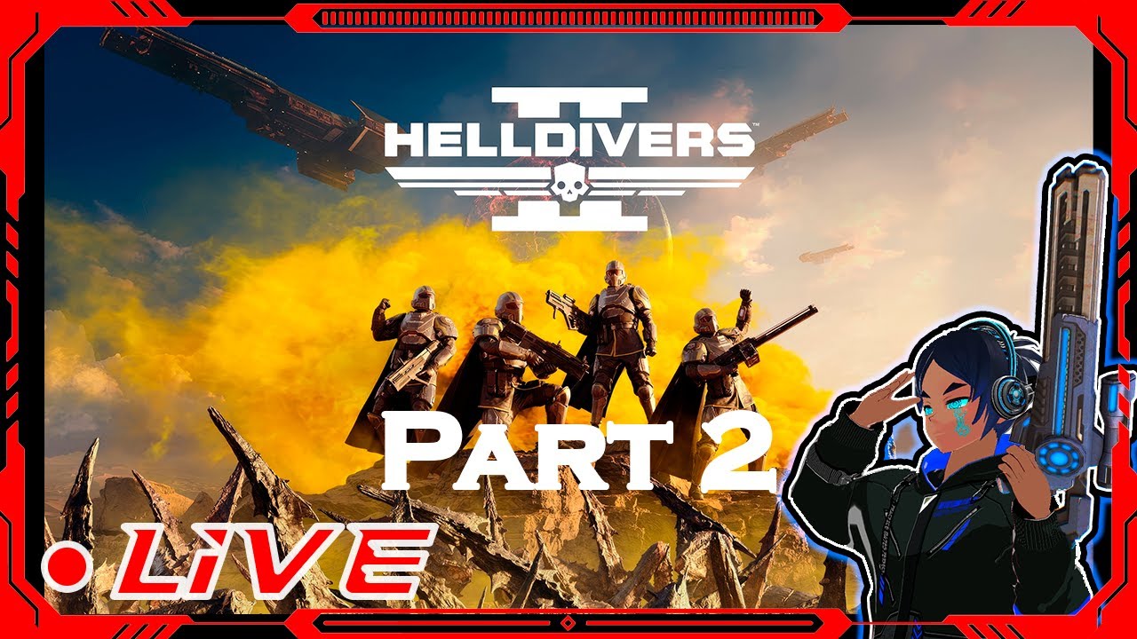 Report for duty Helldivers! Time to spread Democracy. - YouTube