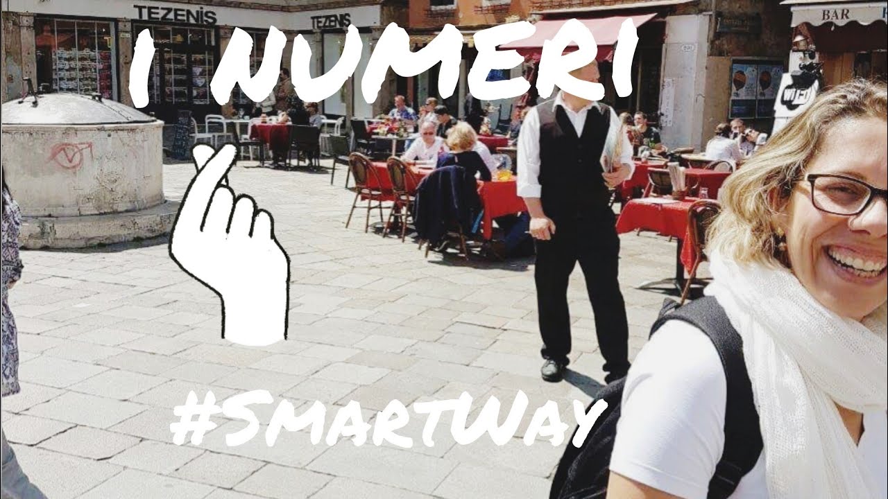 I numeri Italiano para viagem Vídeo 4 de 10 - YouTube