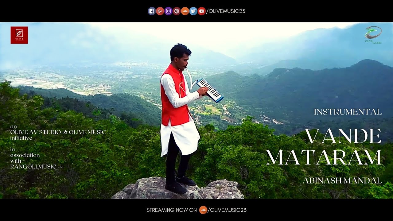 VANDE MATARAM | INSTRUMENTAL | MELODICA | ABINASH MANDAL | OLIVE MUSIC ...