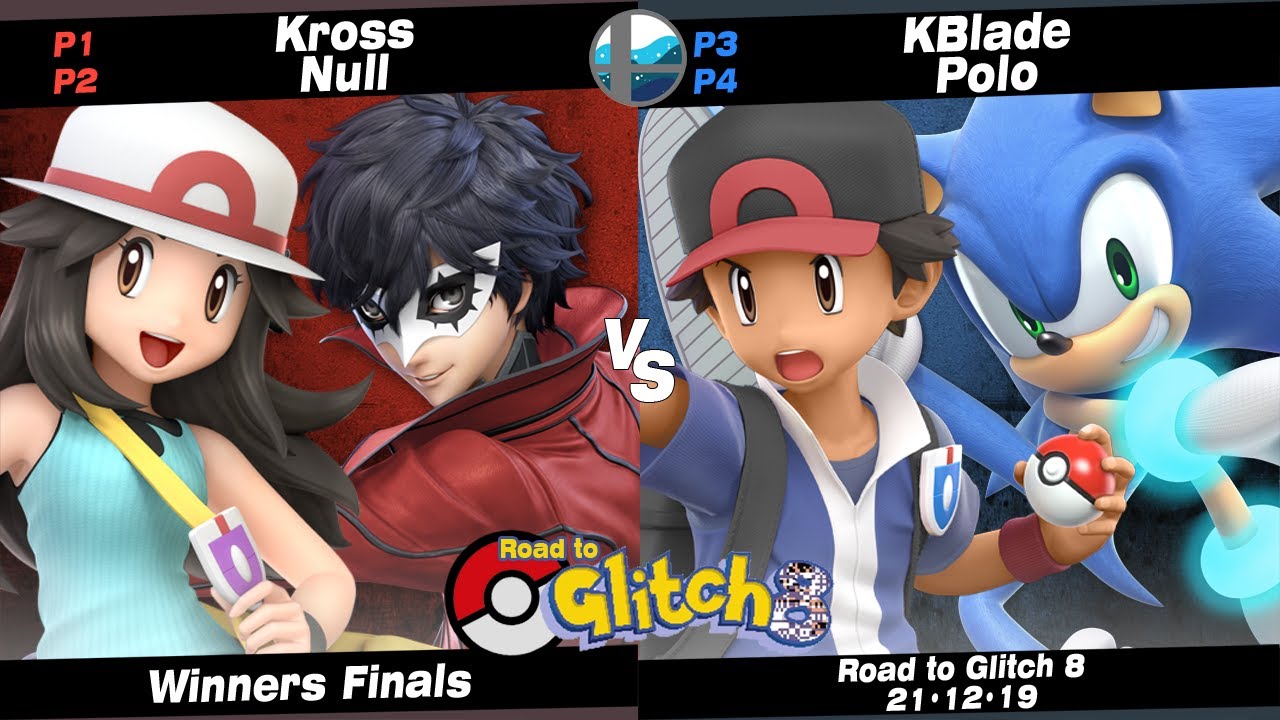 Road to Glitch 8: Kross + Null (Red) vs KBlade + Polo (Blue) - Winners ...
