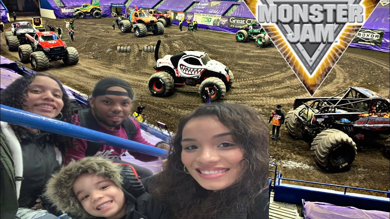MONSTER JAM 2020 | XL CENTER | HARTFORD, CT | - YouTube