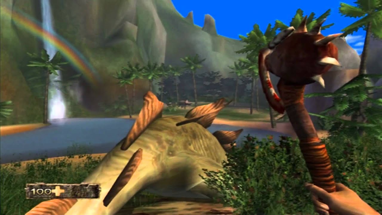 Turok evolution- Xbox- HD PVR - YouTube