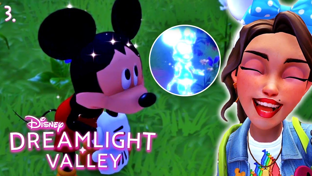 Cooking for Mickey to try to bring home Minnie!! 💕 | Disney Dreamlight ...