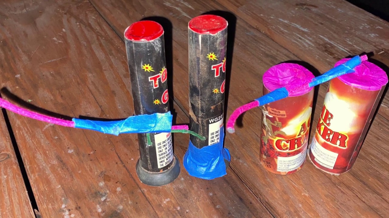 Fireworks Before the 4th of July - YouTube