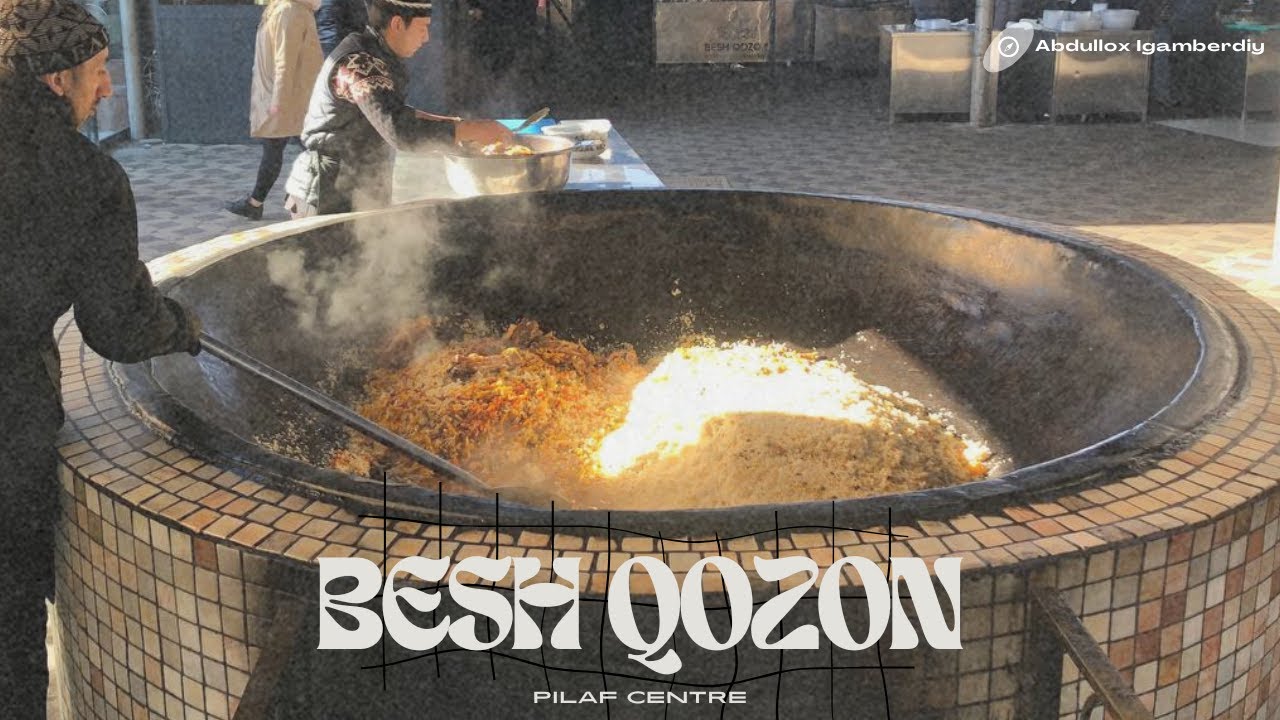 Besh qozon osh markazi [4k] | TravelerAbdulloh - YouTube