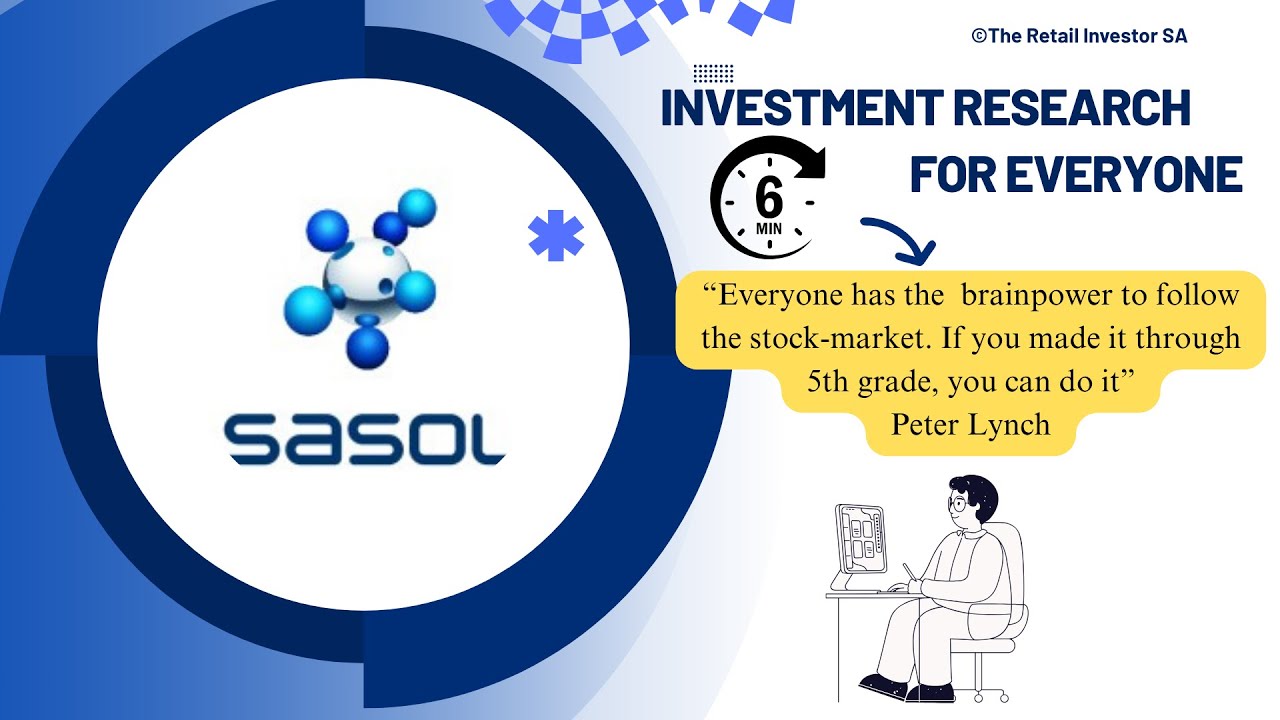 [WATCH] The 6 Minute Research On Sasol Ltd. Stock - YouTube