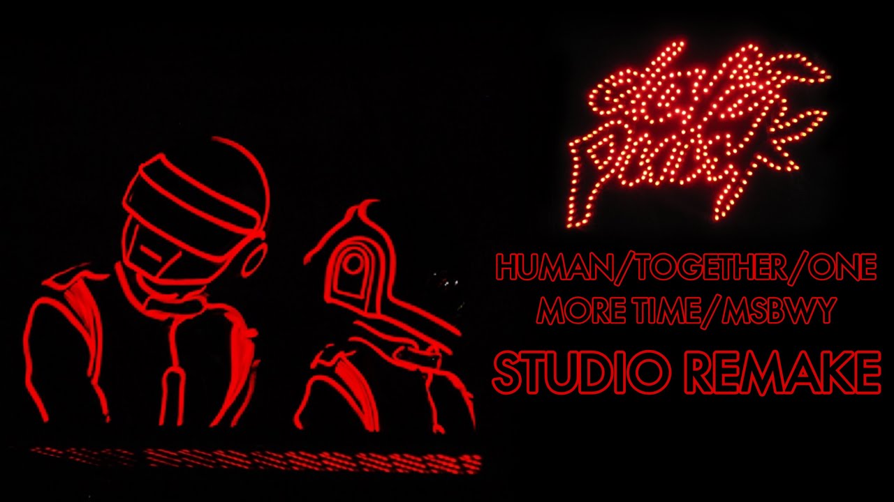 Daft Punk - Alive 2007 Encore | Studio Remake - YouTube