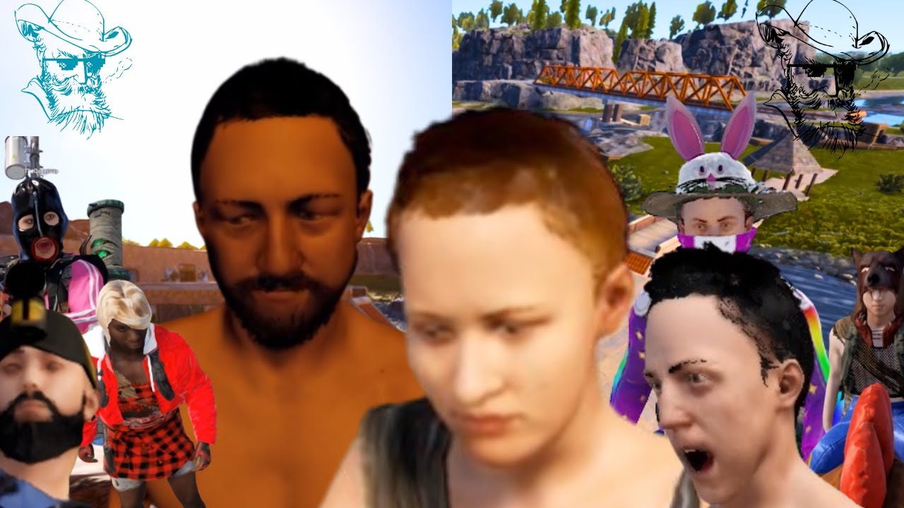 roleplayer raging over berry farm inspection on rust - YouTube