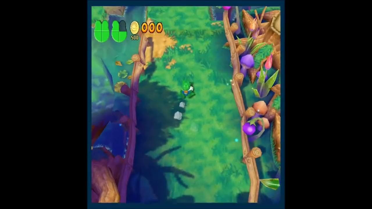 Frogger: Ancient Shadow optional dialogue exchange - YouTube