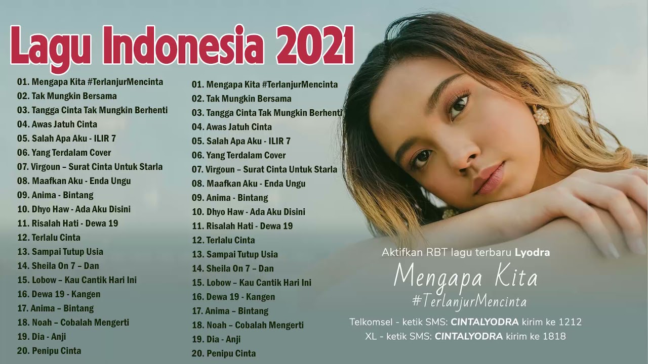 Top Lagu Pop Indonesia Terbaru 2021 Hits Pilihan Terbaik+enak Didengar ...