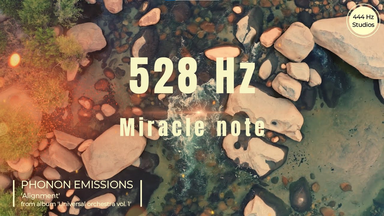 528 Hz | Original song with 528 Miracle note | Positive Transformation ...