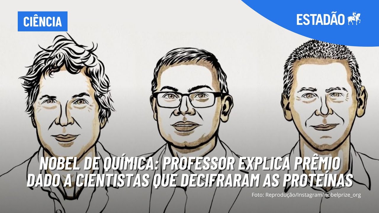 NOBEL DE QUÍMICA: André Demambre Bacchi explica prêmio dado a ...