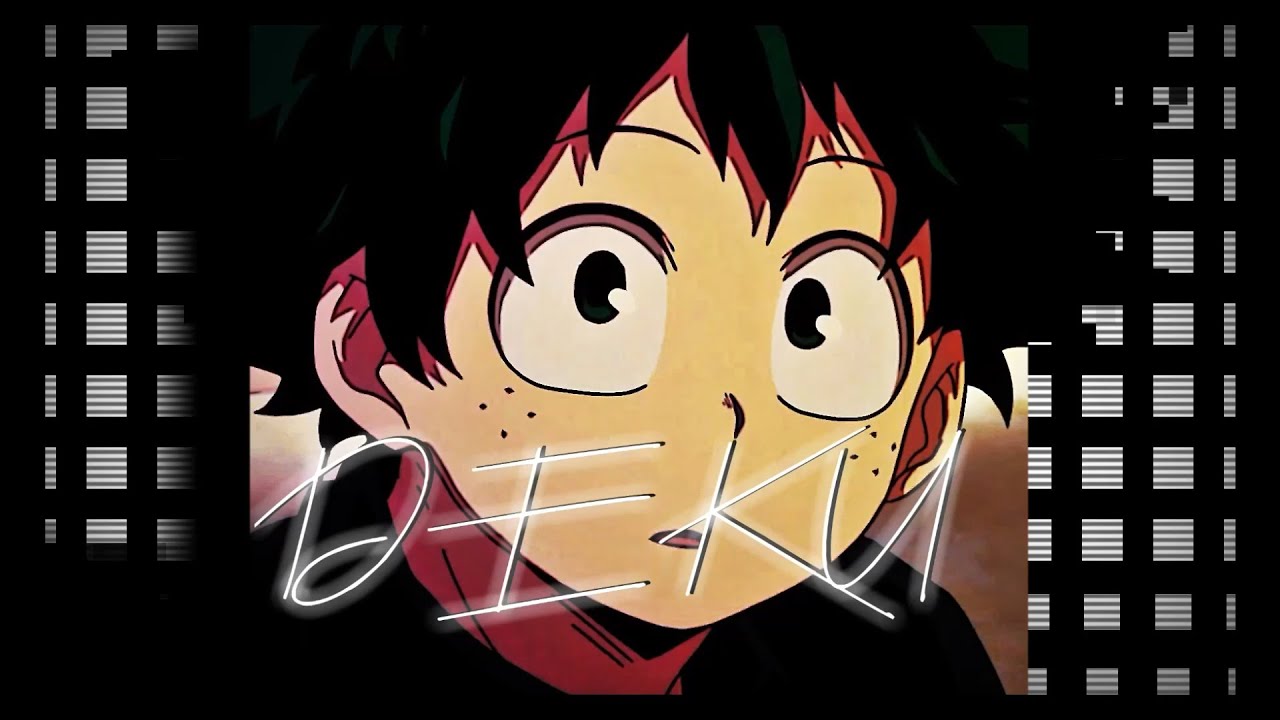 Deku and Uraraka Edit-Heat Waves - YouTube