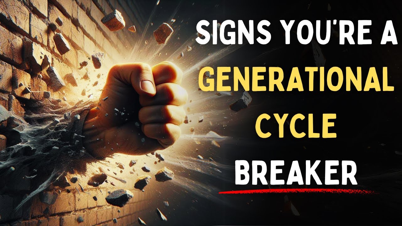 Six signs that shows you're a generational cycle breaker.- spiritual ...