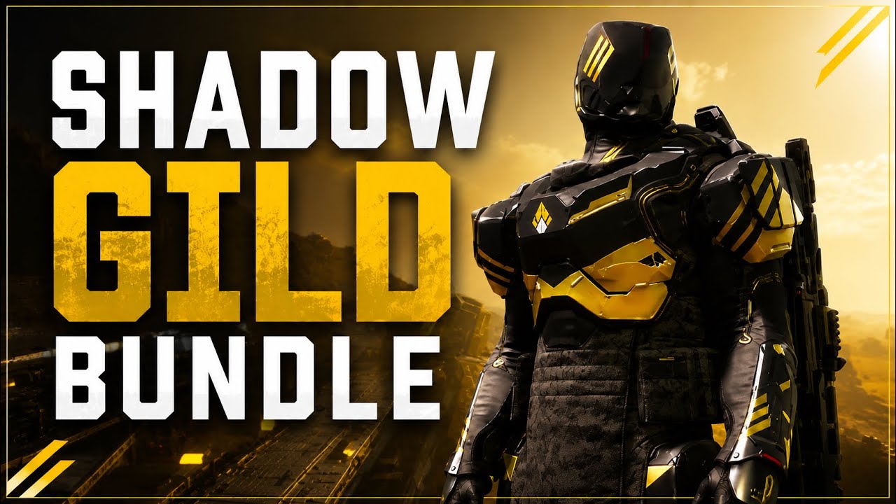 Shadow Gild Bundle - Palatino armor set - Star Citizen 4.5.0 - YouTube
