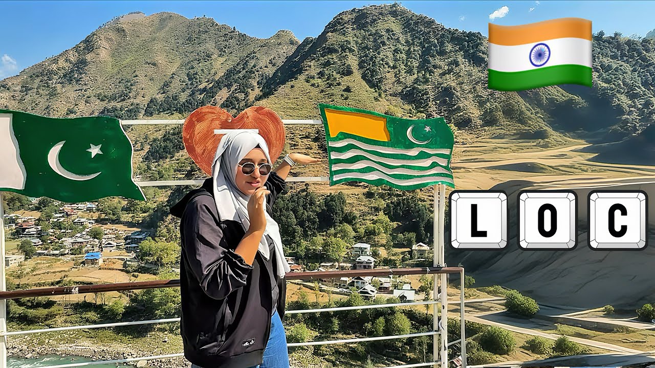 Pakistan🇵🇰 India🇮🇳 Border in Kashmir | The Truth Behind LoC Life - YouTube