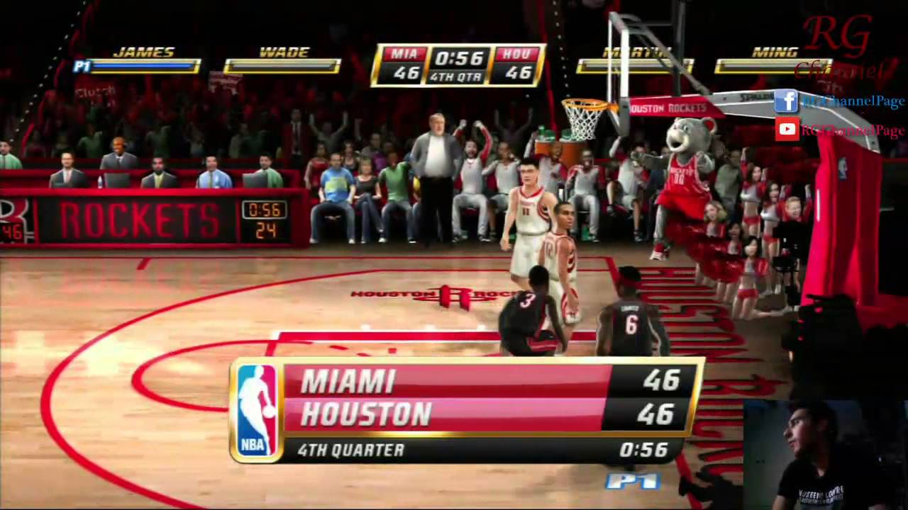 Nba Jam Xbox 360 Gameplay - Modo Campaña (Campaign Classic) - YouTube