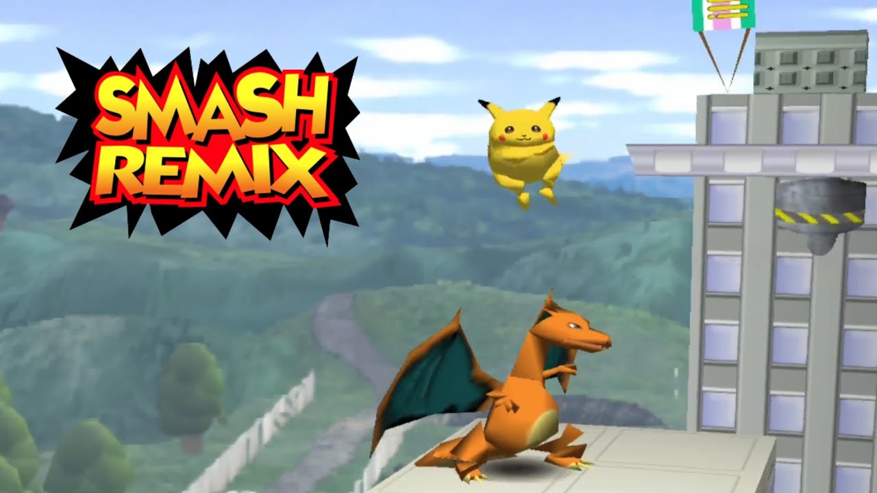 Super Smash Bros Remix 1.3.0 HD Textures Classic Mode Very Hard Skin ...