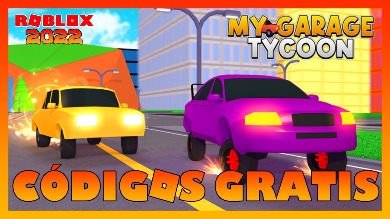 🚘CODIGOS GRATIS de MY GARAGE TYCOON 🚘 Agosto 2022 🚘 Codes Roblox 🚘 ...