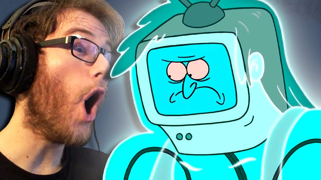 HIGH SCORE & RAGE AGAINST THE TV | Regular Show Reaction - YouTube