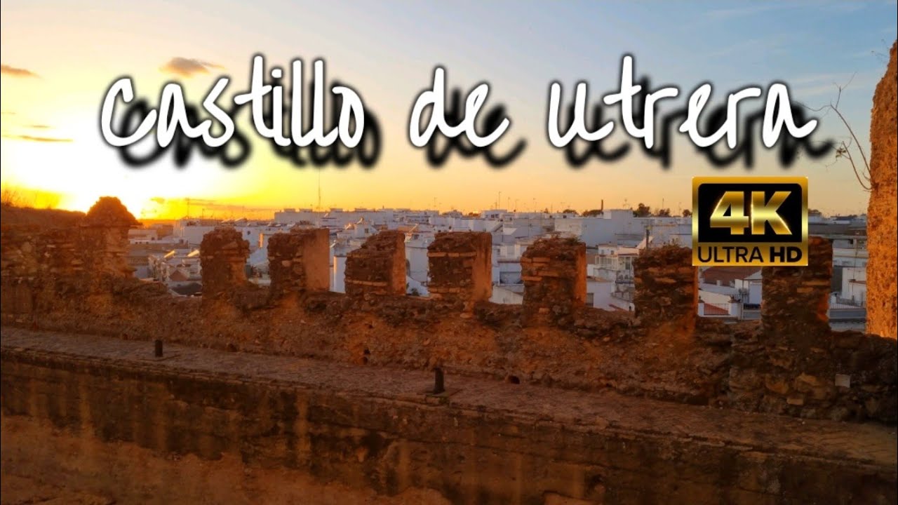 Castillo de Utrera . Sevilla. [4k] - YouTube
