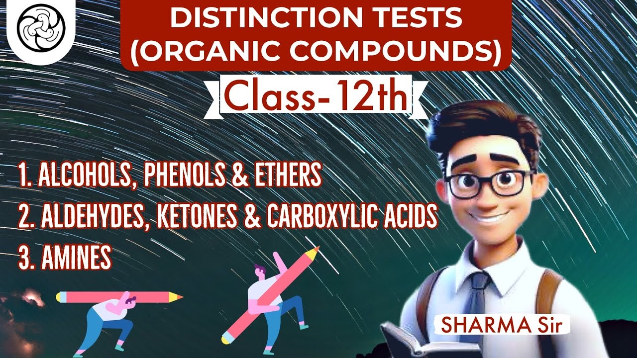 DISTINGUISHING TESTS - ORGANIC CHEMISTRY in One Shot: PYQ+concept quick ...
