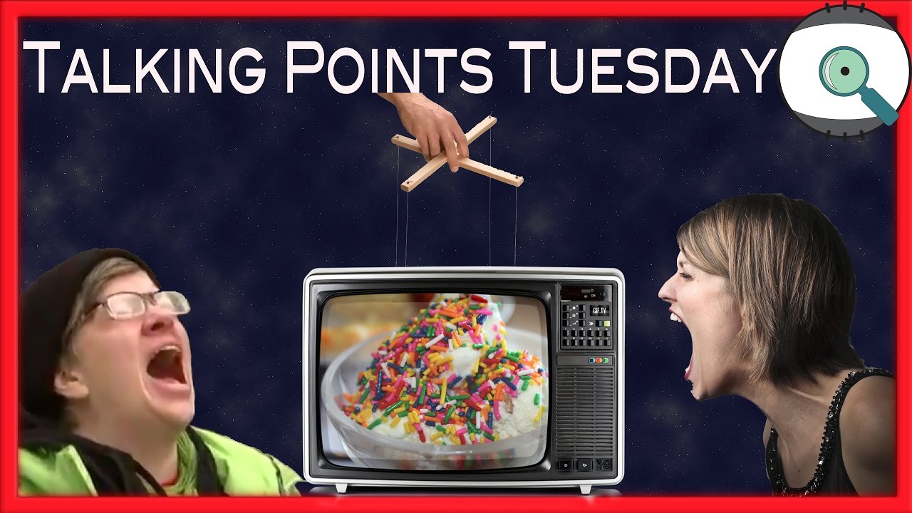 Media Propaganda | You scream ice cream | Talking Points Tuesdays - YouTube