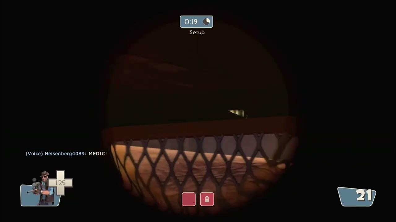 Tf2 Xbox epic headshot from spawn gate - YouTube