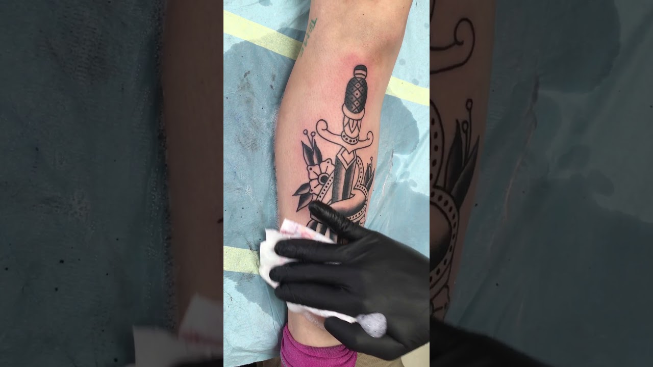 Traditional Tattoo by Dany Boy FMT - YouTube