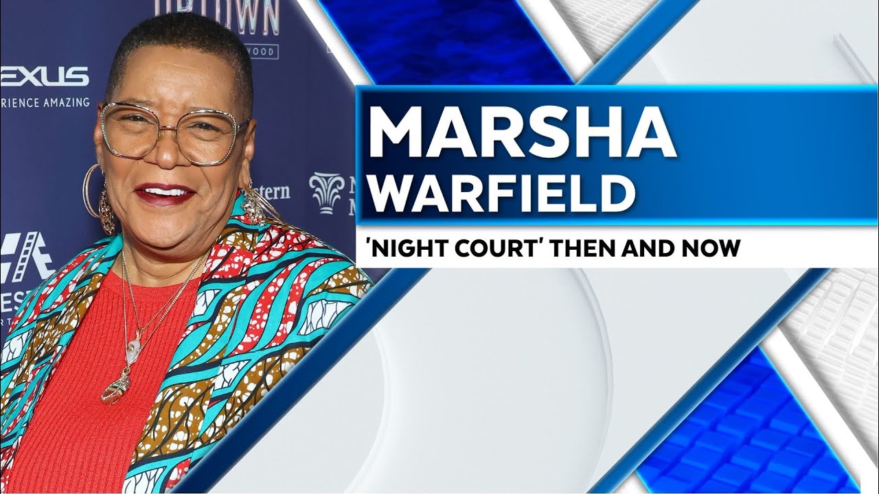 Marsha Warfield Talks ‘Night Court’ Then and Now - YouTube