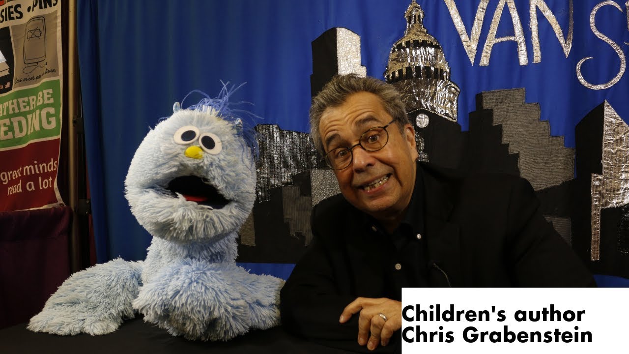 Author Chris Grabenstein shares his life in 1 Min on The Van Show - YouTube