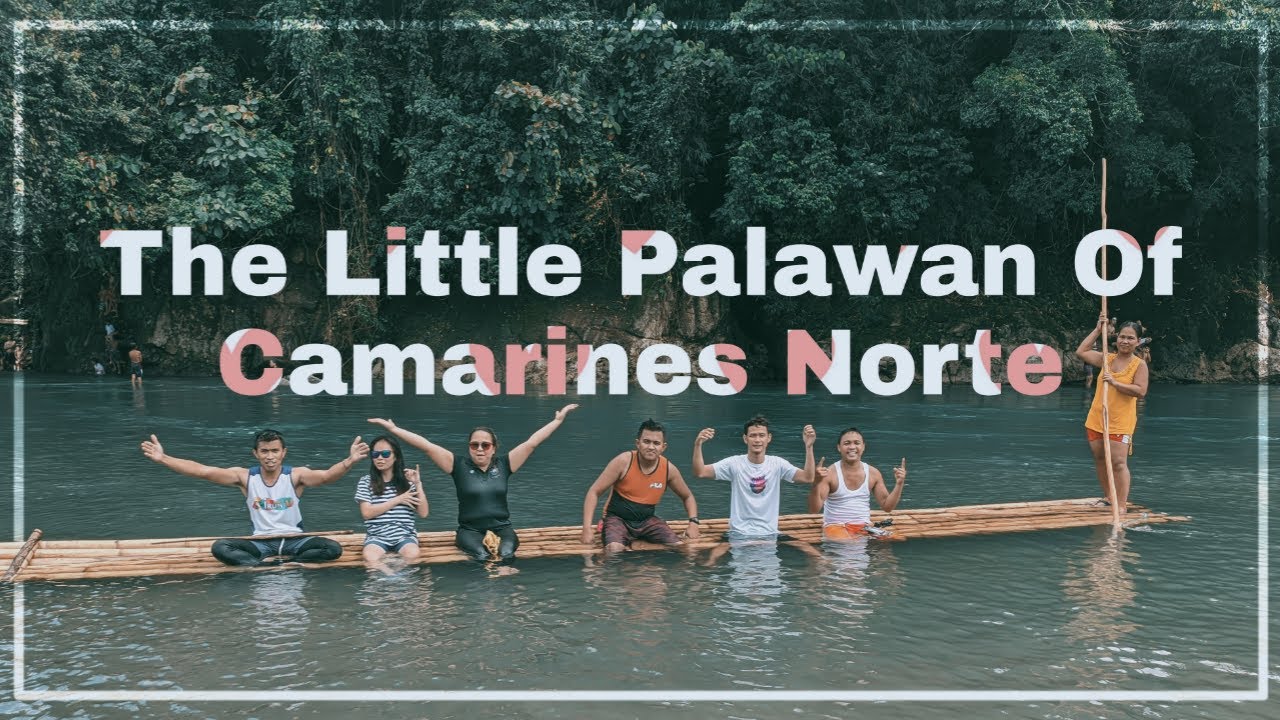 The Little Palawan Of Camarines Norte | A.M MoTour Vlog - YouTube