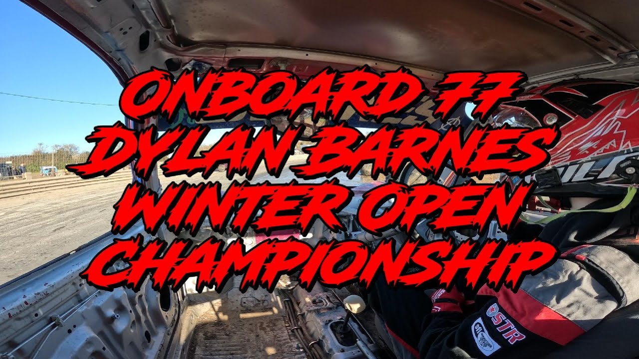 Onboard 77 Dylan Barnes Teen Streets Winter Open - YouTube