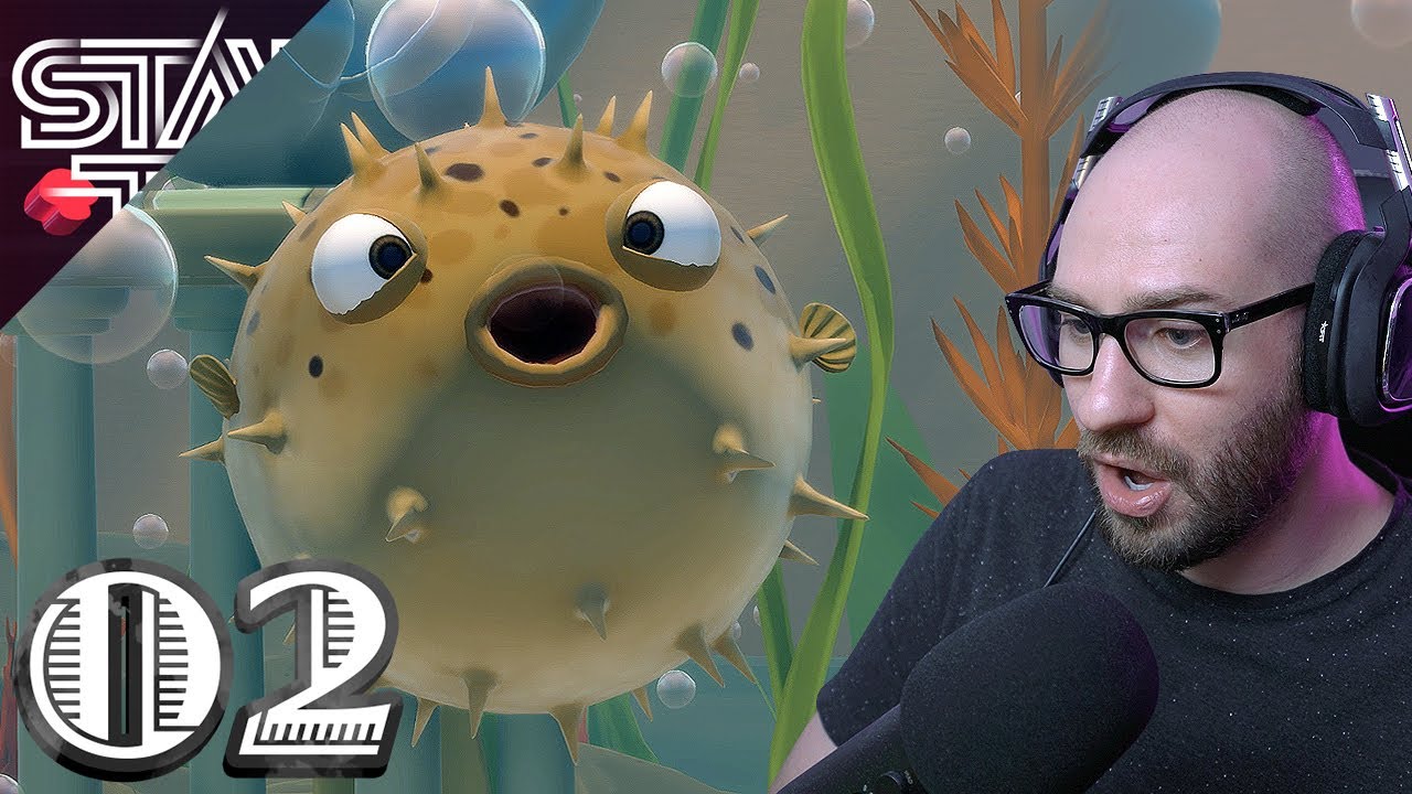 The Pufferfish Unique Ability - I Am Fish - Part 2 - YouTube