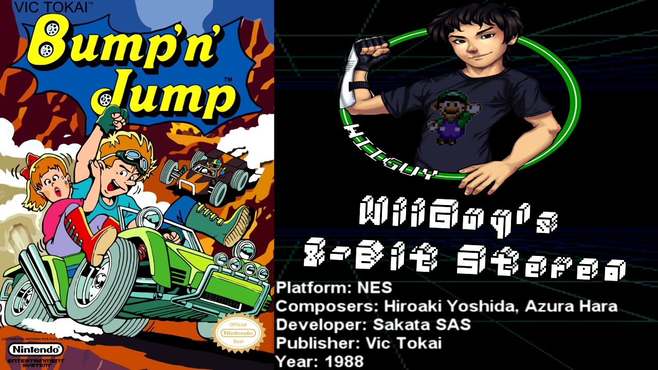 Bump 'n' Jump (NES) Soundtrack - 8BitStereo - YouTube