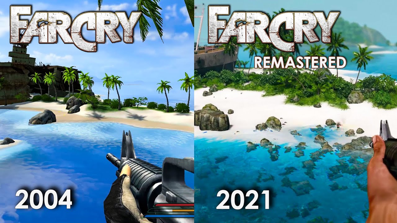 Far Cry 1 Remastered vs Original - PC Ultra Settings Comparison - Part ...