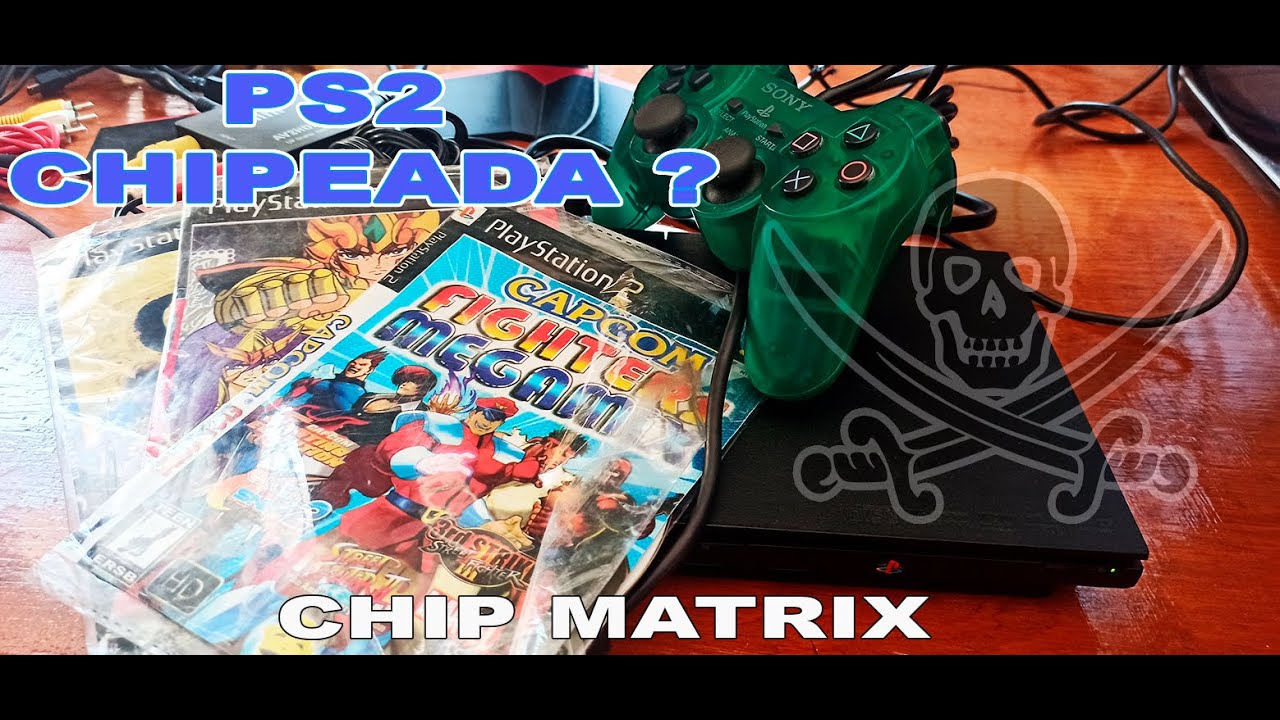Videojuegos Chafas del Tianguis Así funcionaban | Consola PS2 Chipeada ...