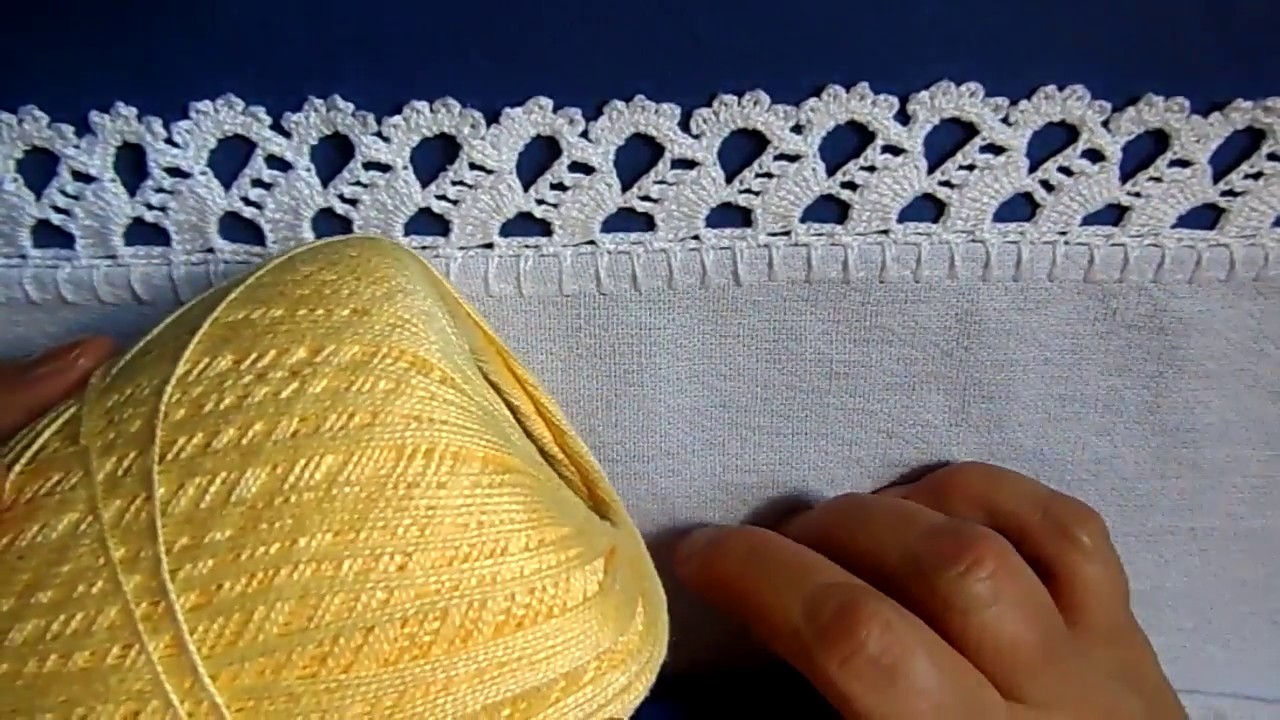 Bico em croche - 62 - YouTube